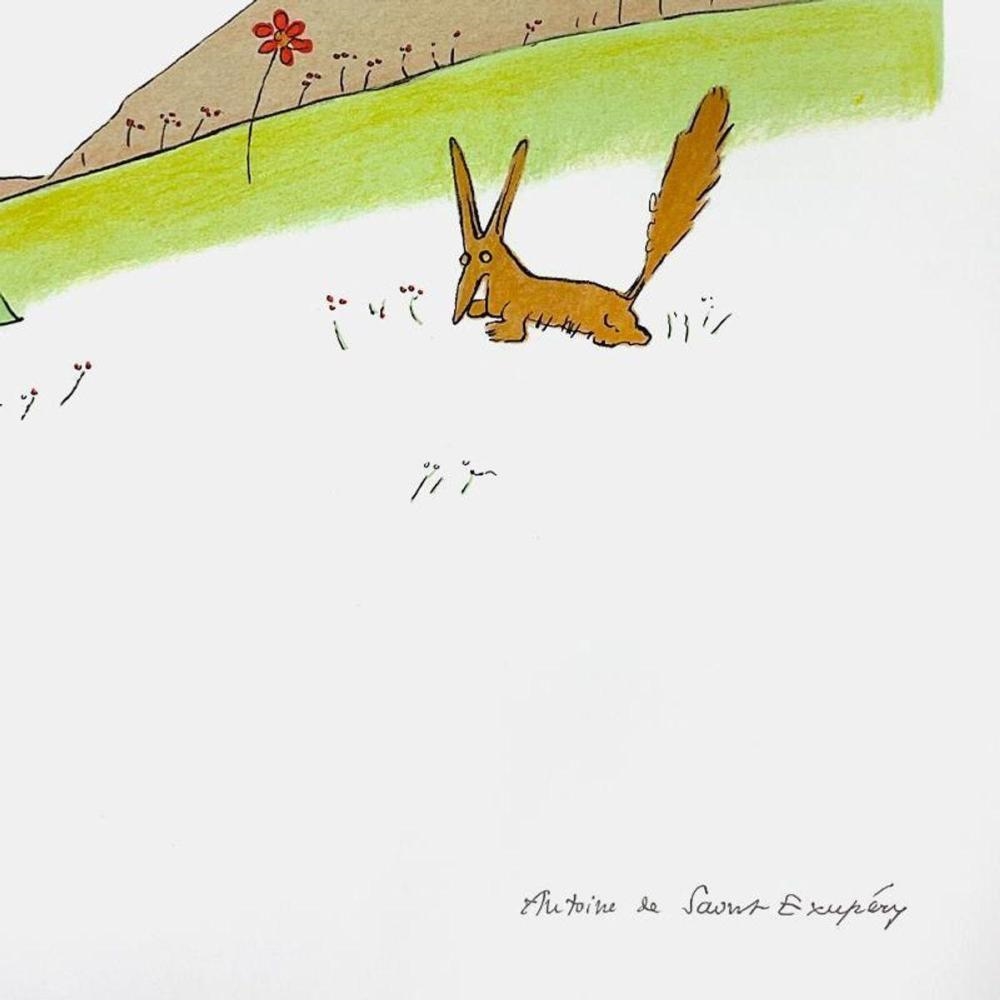 Antoine de Saint-Exupéry | The Little Prince And The Fox | MutualArt