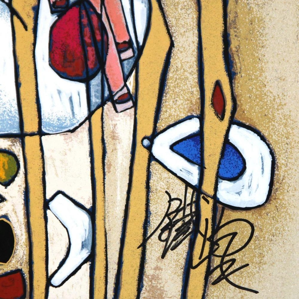 Jian Tie Feng | Morning with Cranes | MutualArt