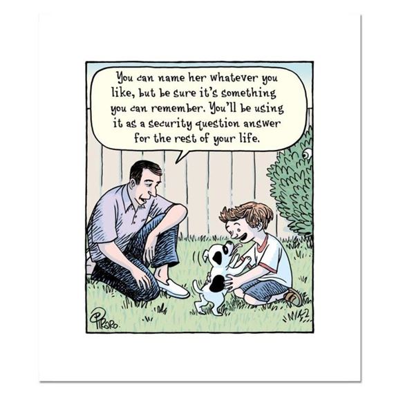 Dan Piraro | Pet Password | MutualArt