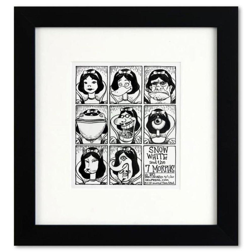 Piraro Dan | Snow White and the 7 Morphs | Compare similar artworks ...