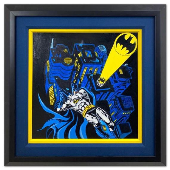 Steve Kaufman | Batman III | MutualArt
