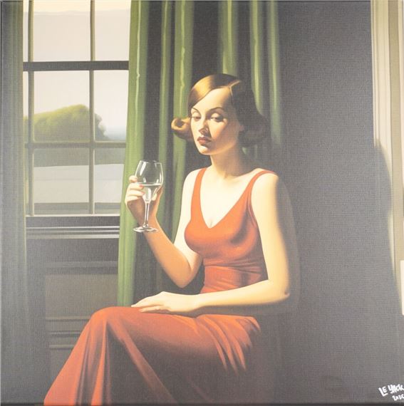 Alexandre Pelletier | January dry (2025) | MutualArt