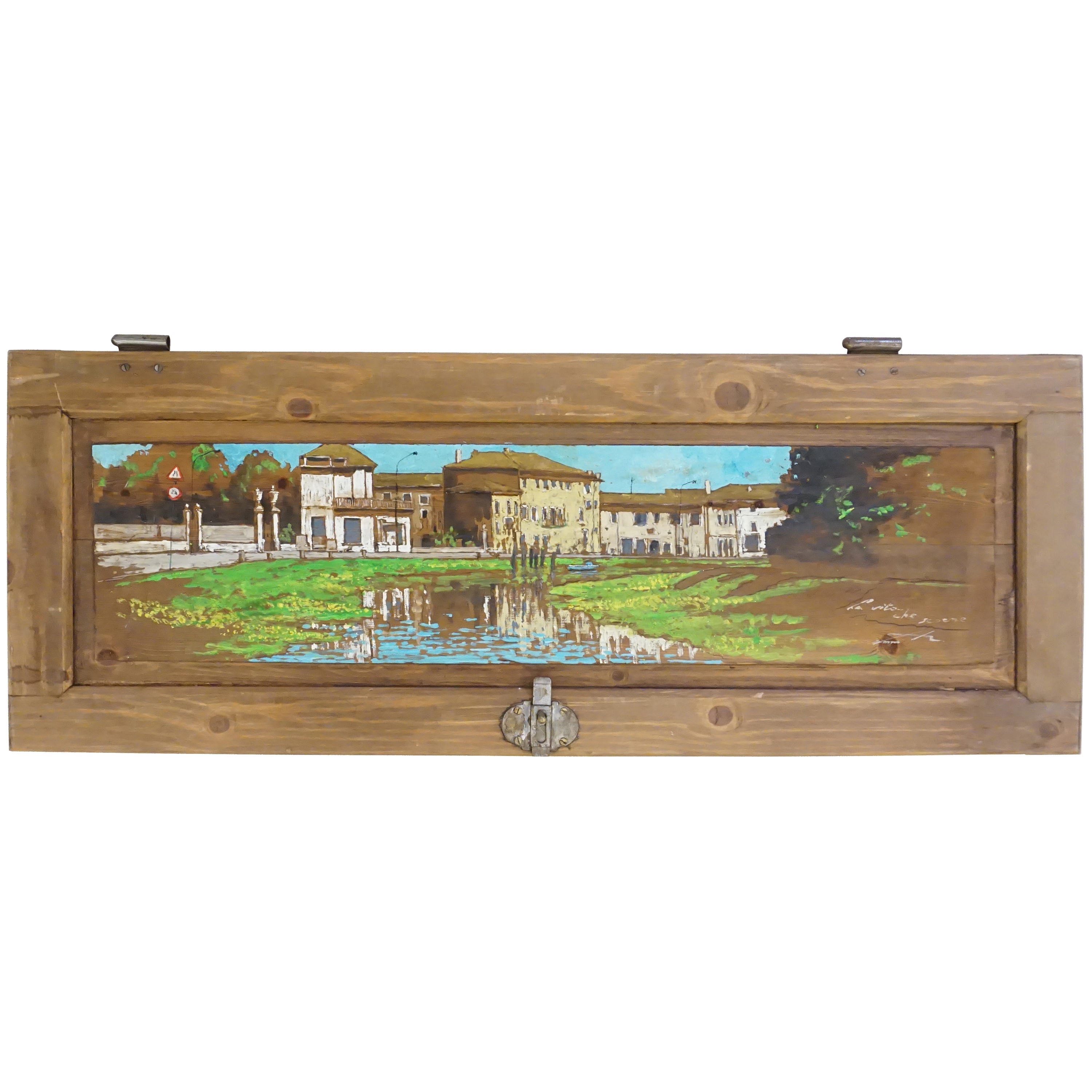 Massimo Lomi | LA VITA CHE SCORRE | MutualArt