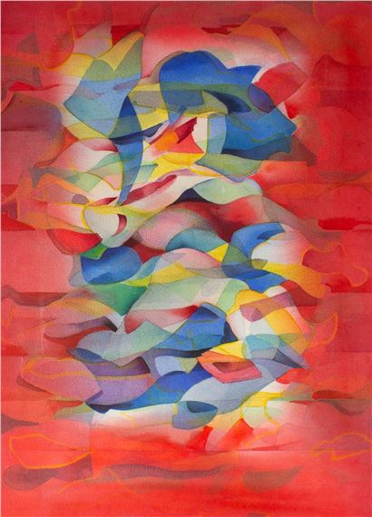 George Seton Coggeshall | Abstract painting | MutualArt