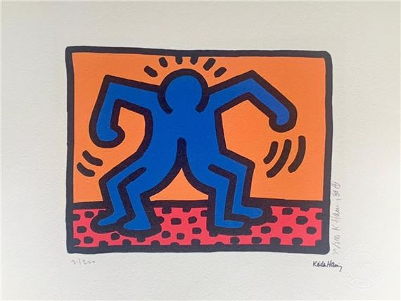 Keith Haring | Untitled | MutualArt