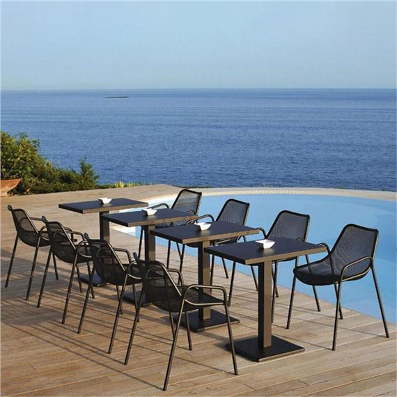 Christophe Pillet | 8 EMU Round Armchairs | MutualArt