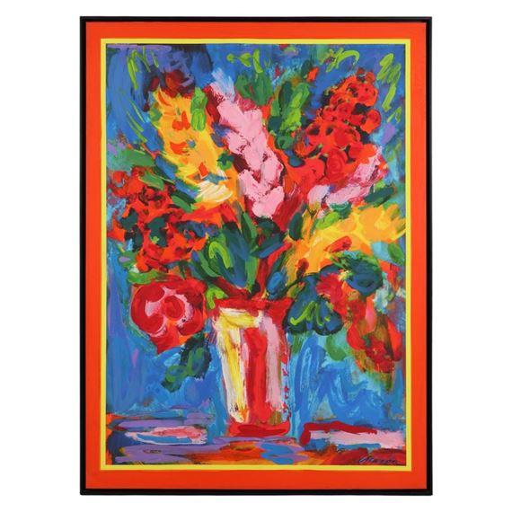 Jorge Chacón | Floral Still Life | MutualArt