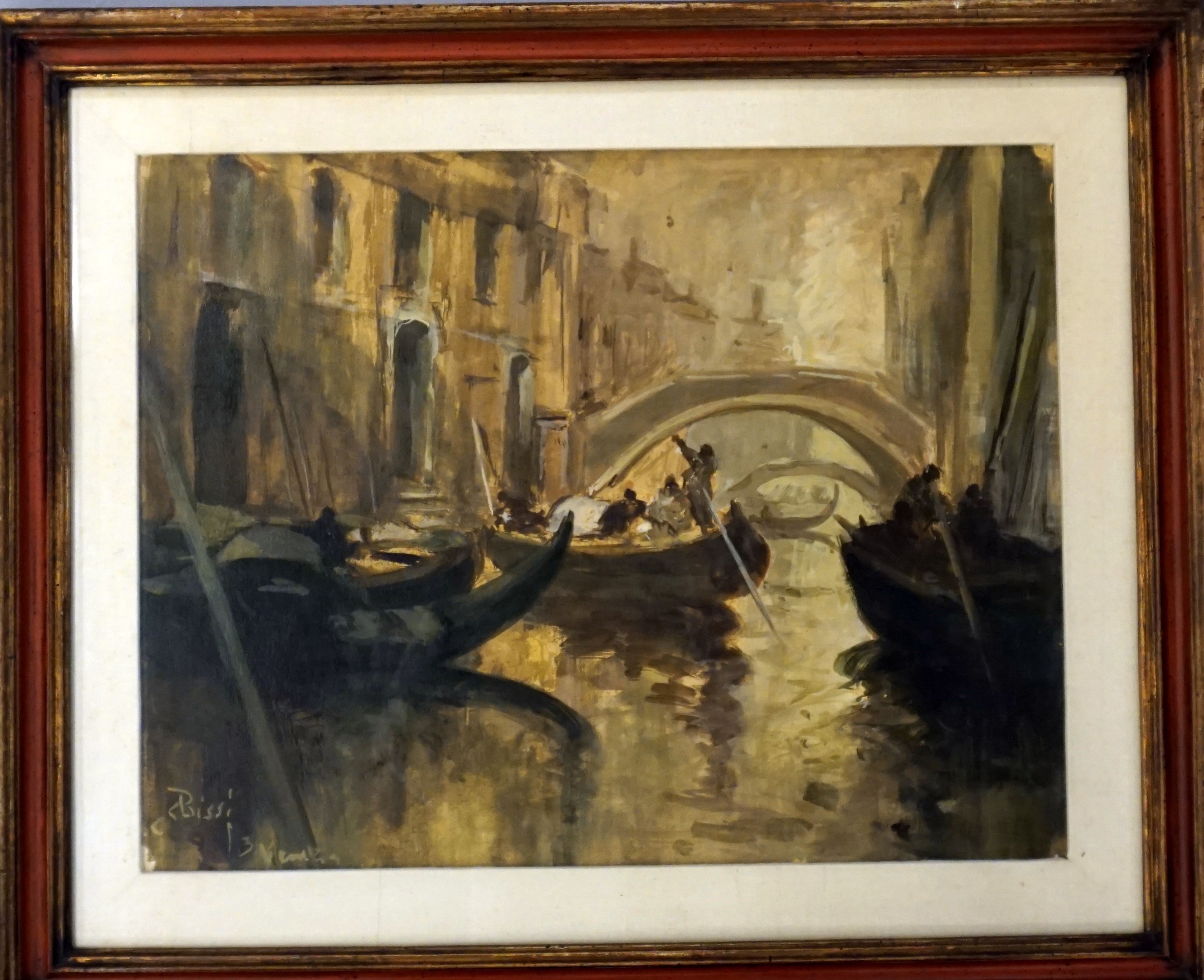 Sergio Cirno Bissi | CANALI DI VENEZIA | MutualArt