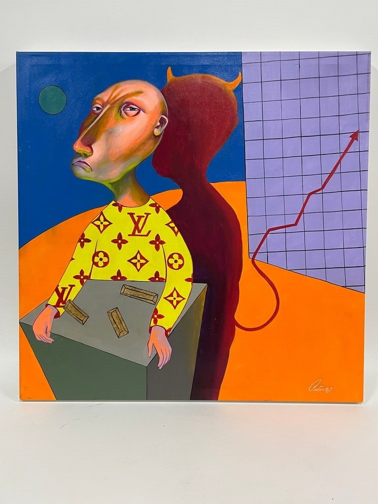 Tadeo Zavaleta de la Barra | TWO SELVES | MutualArt