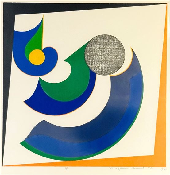 Kazumi Amano | Disjoint (1969) | MutualArt