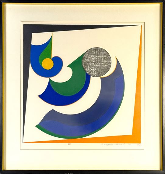 Kazumi Amano | Disjoint (1969) | MutualArt