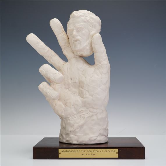 Lazlo Ispanky | Apotheosis Of The Sculptor As The Creator | MutualArt