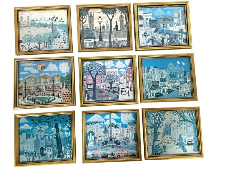 Andrew James Jowett Murray | ICONIC CITYSCAPES | MutualArt