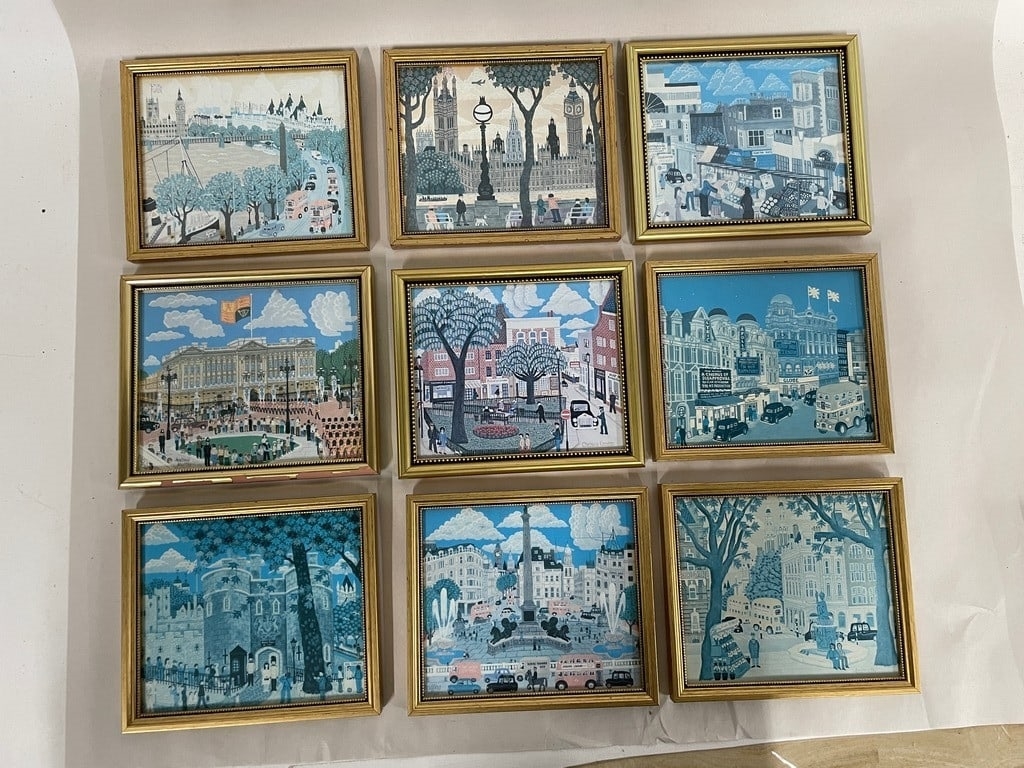 Andrew James Jowett Murray | ICONIC CITYSCAPES | MutualArt