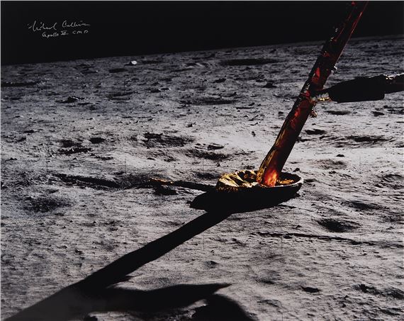 Michael Collins | Oversized Signed Photograph | MutualArt
