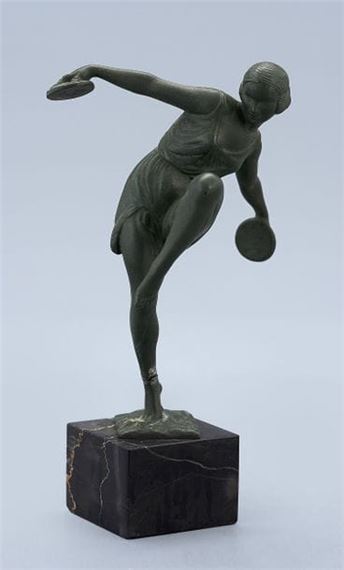 Pierre le Faguays | Danseuse aux cymbales | MutualArt
