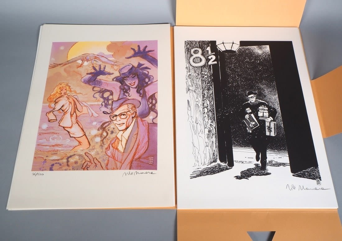 Milo Manara | Passiones Italiennes (20th Century) | MutualArt