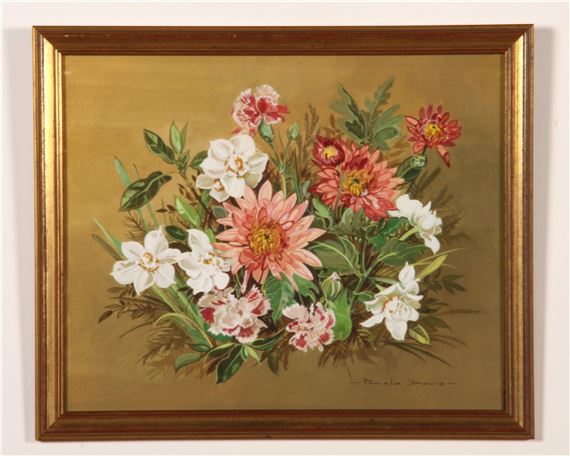Pamela Davis | botanical study | MutualArt