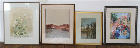 Robert Barnes | Field and Meadow | MutualArt