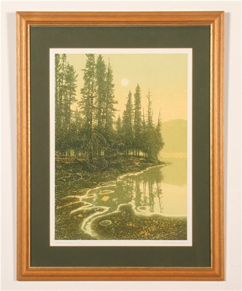Ken Leech | Moon River | MutualArt