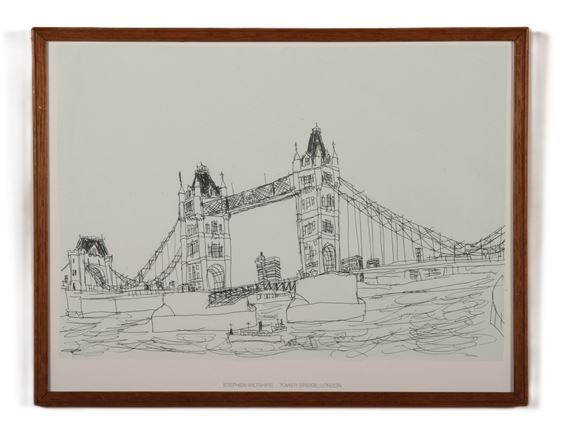 Stephen Wiltshire | Tower Bridge, London | MutualArt