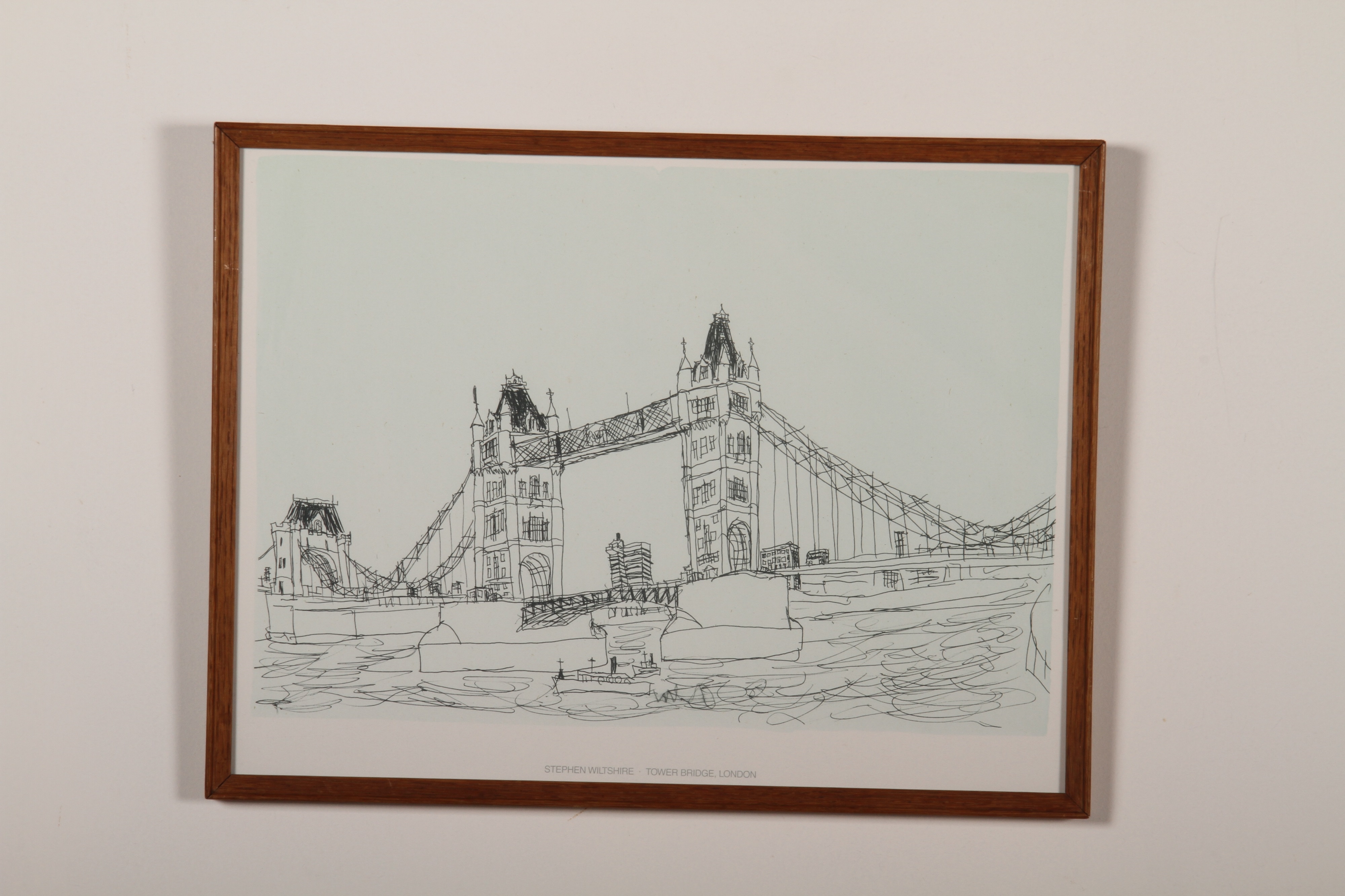 Stephen Wiltshire | Tower Bridge, London | MutualArt