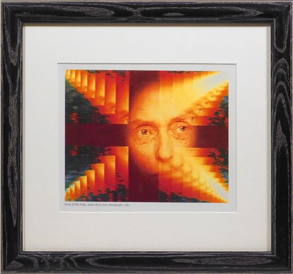 Nam June Paik | Julian Beck (1996) | MutualArt