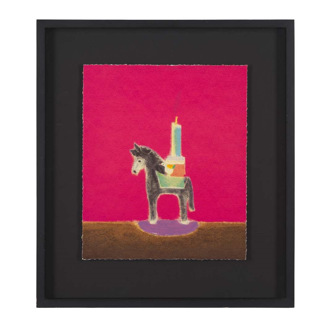 Craigie Aitchison | Donkey Candlestick (2002) | MutualArt