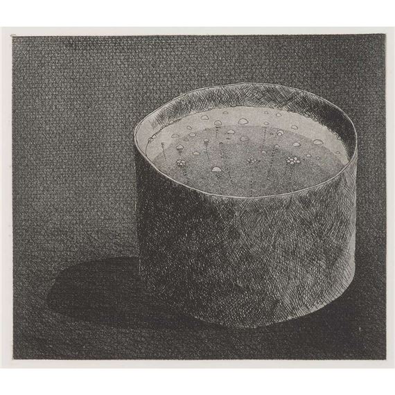 David Hockney | THE POT BOILING, FROM 'THE SIX FAIRY TALES FROM THE ...