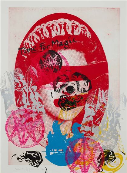 Jamie Reid | LIBERTY (RED (2011) | MutualArt