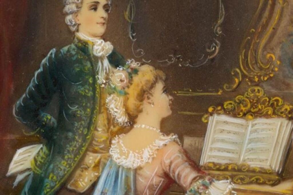 Cesare-Auguste Detti | The Singing Lesson | MutualArt