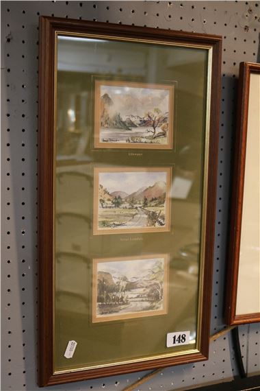 James Lishman | Lakeland Treasures (1989) | MutualArt