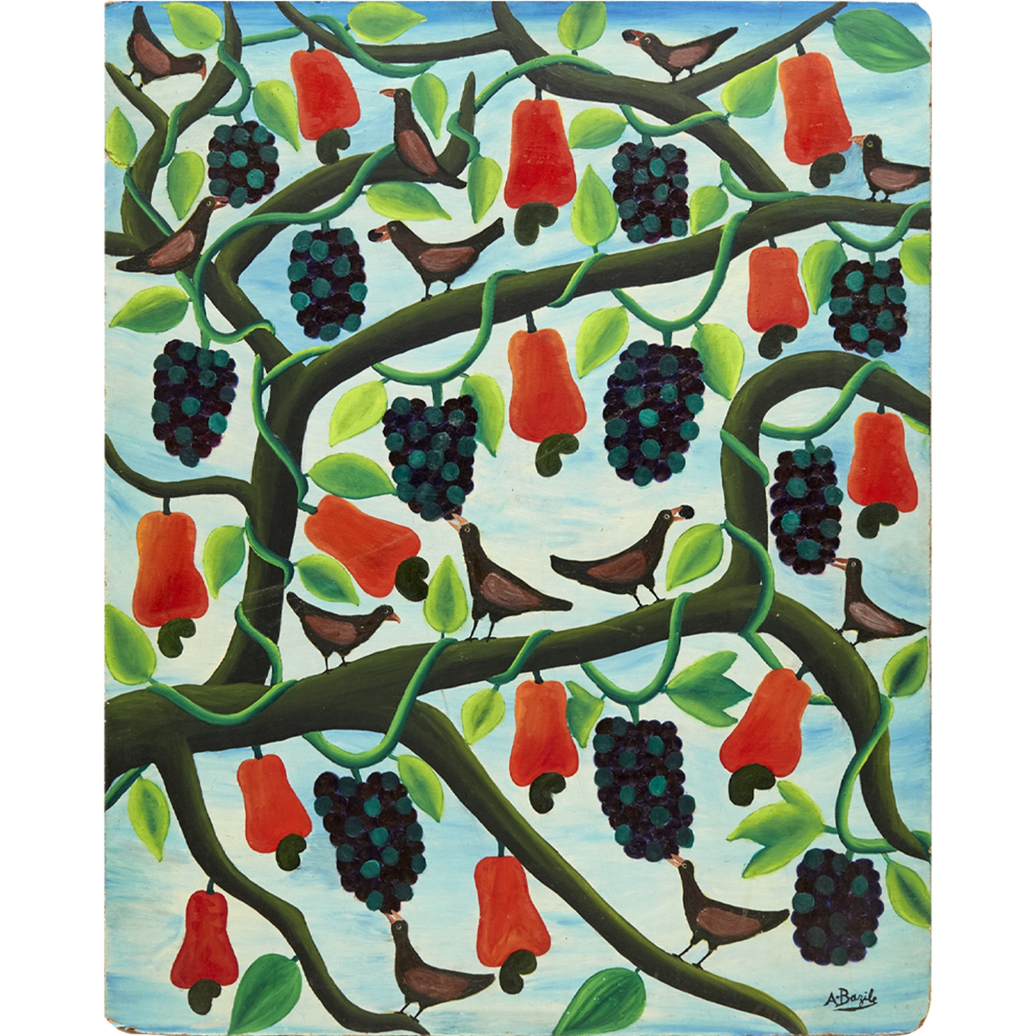 Alberoi Bazile | Tree of Life | MutualArt