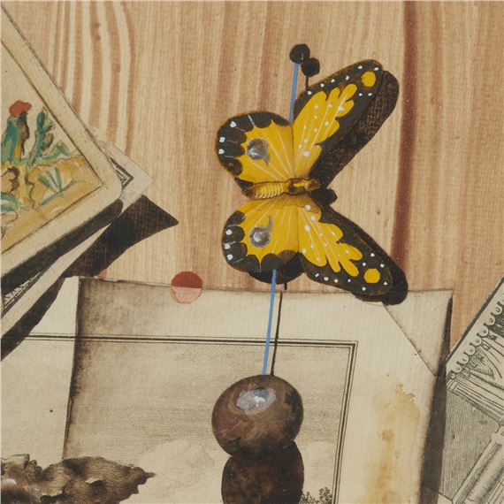 John Haberle | Still Life with Pipe | MutualArt