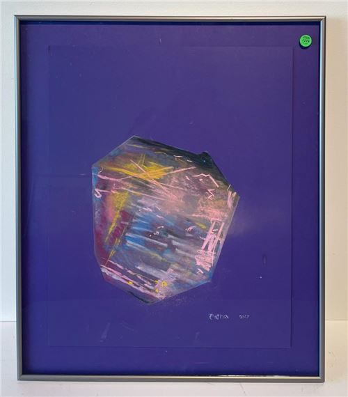 Camille Patha | Purple Study (2017) | MutualArt