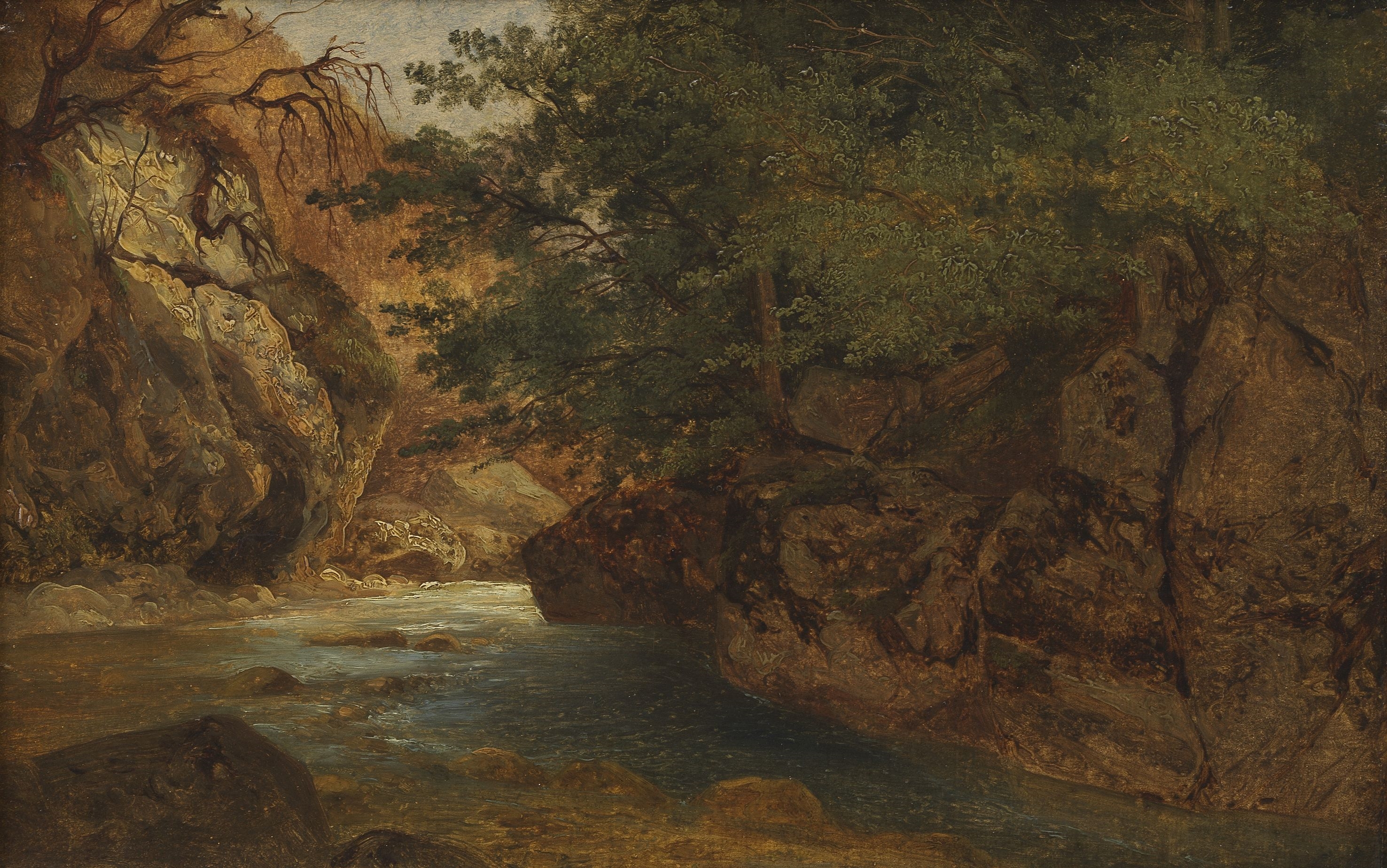 Alexandre Calame | Ruisseau | MutualArt