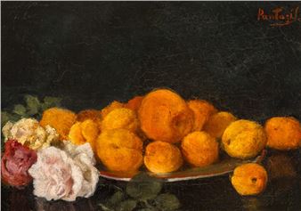 Periclis Pantazis | Still life (1874) | MutualArt