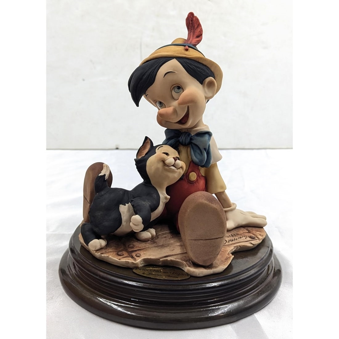 Giuseppe Armani | Pinocchio And Figaro | MutualArt
