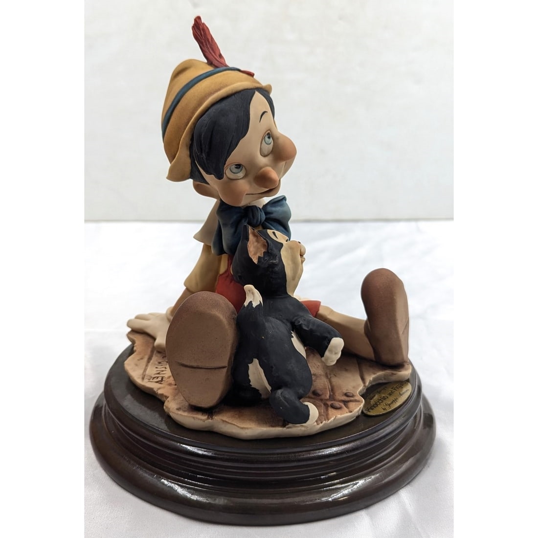 Giuseppe Armani | Pinocchio And Figaro | MutualArt
