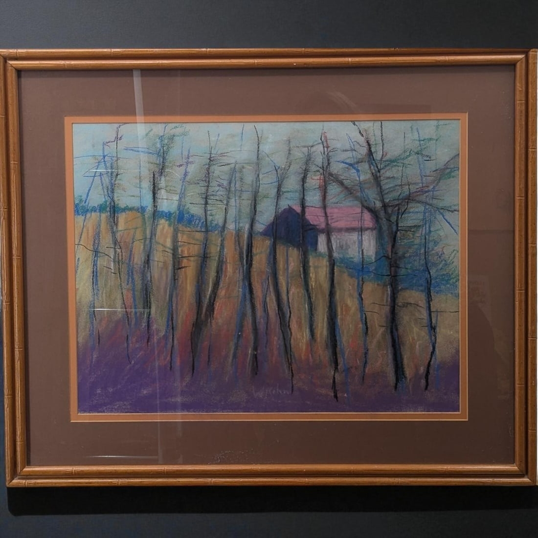 Wolf Kahn | Landscape | MutualArt