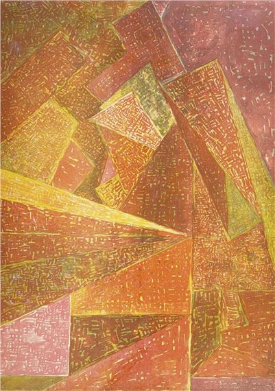 Robert Jacks | One Step, Three Steps to Heaven Series (1984) | MutualArt