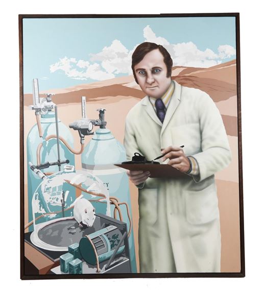 Robert Anderson | Desert Scientist | MutualArt