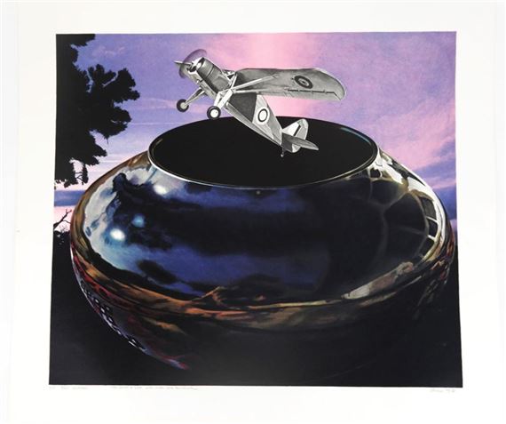 Michael Jay Knigin | Bold Voyager (1979) | MutualArt