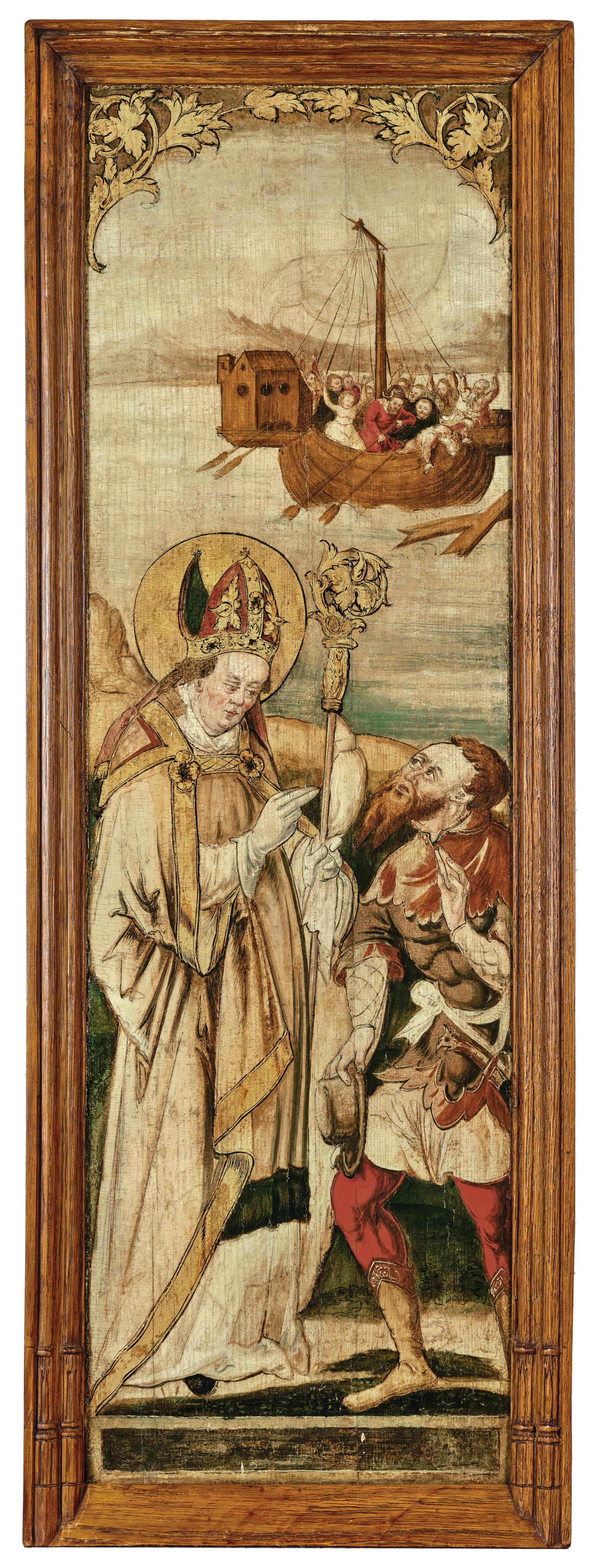 German School, 16th Century | Saint Nicholas saving the victims of a ...