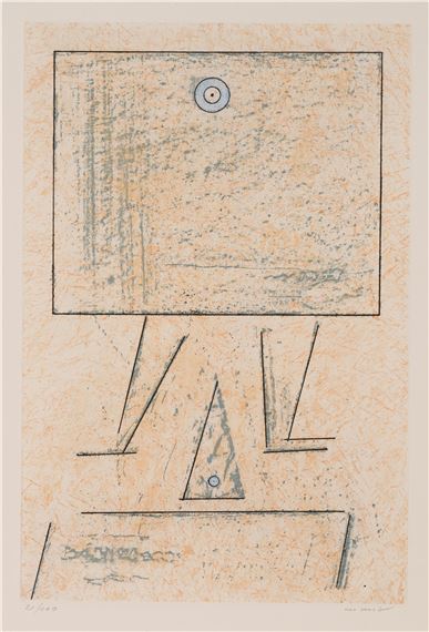 Max Ernst | A nouveau Loplop (1975) | MutualArt