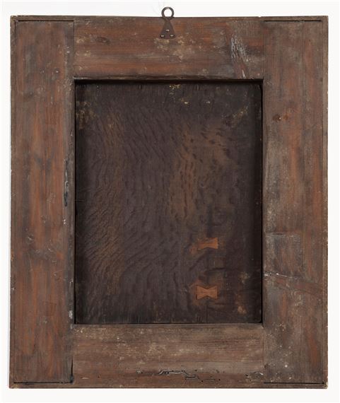 Arnold Derickson | Portrait of a lady, bust-length, traditionally ...