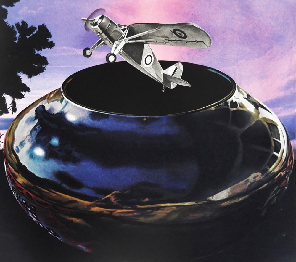 Michael Jay Knigin | Bold Voyager (1979) | MutualArt