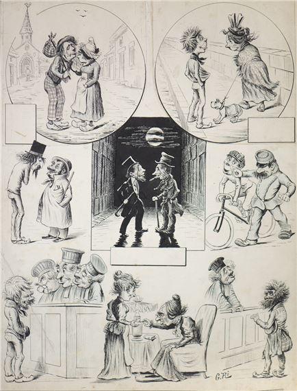 Joseph | Cartoons | MutualArt