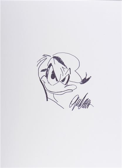 Giorgio Cavazzano | Donald Duck Signature | MutualArt