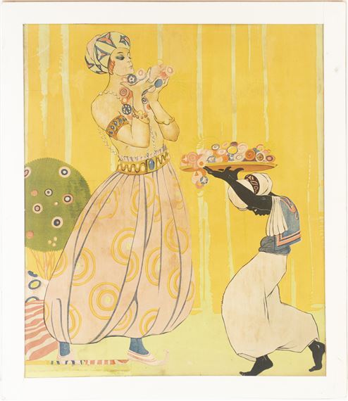 Vito Timmel | Original Art Nouveau advertising poster in the style of ...